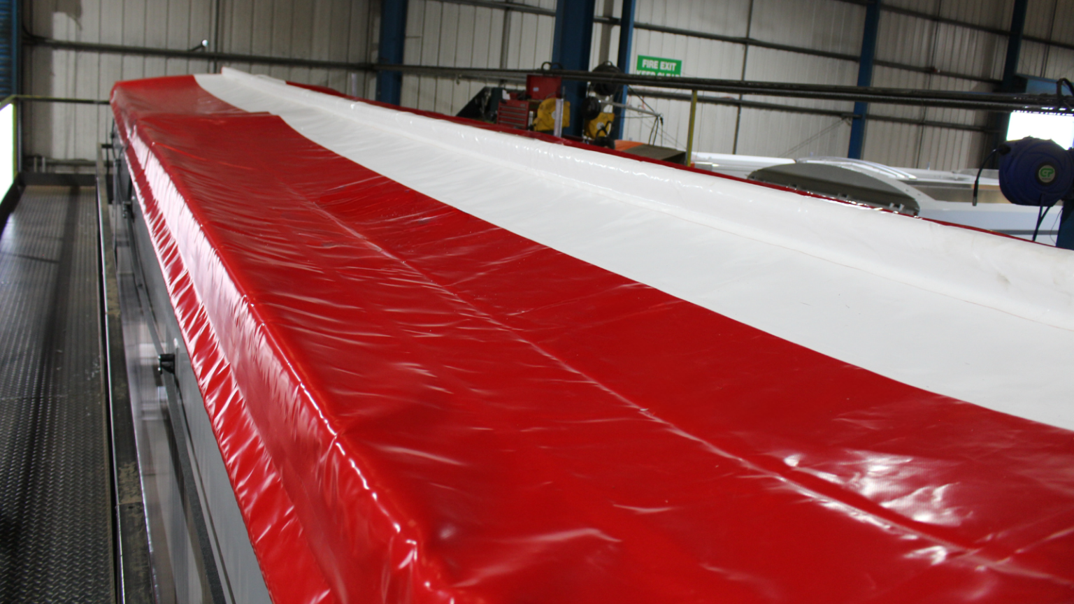 Dawbarn Hydroclear/ Wraptor/ Manual PVC Replacement Sheet - Shurco UK
