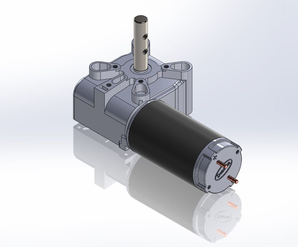 24V Durabuilt Electric Sheeting System Motor - Shurco UK