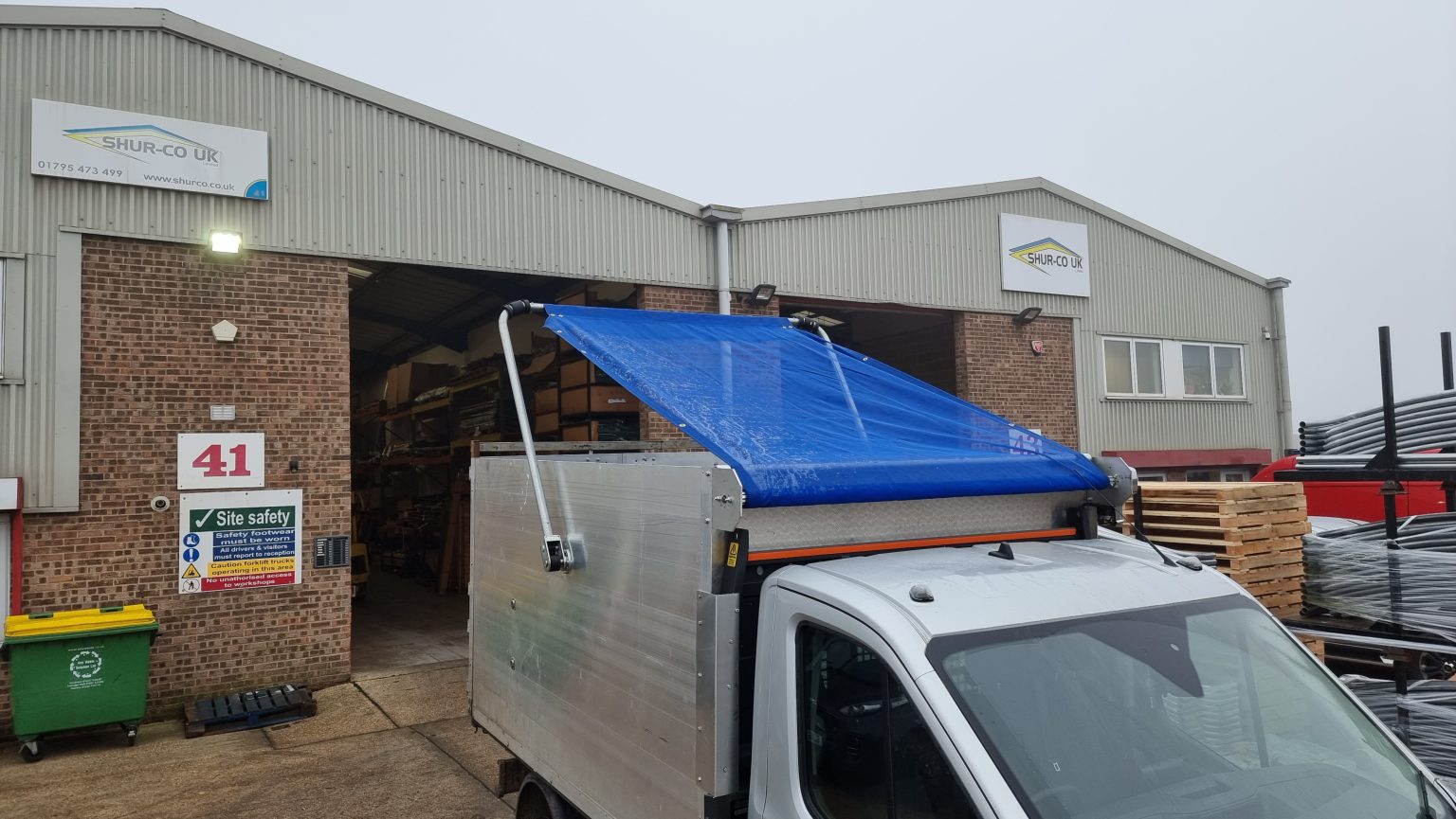 Van System - Shur-Co UK Ltd
