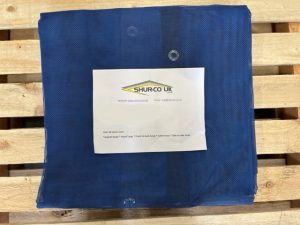 Upgrade to the X-Range, Gladiator Hookloader Replacement Supermesh Tarp ...