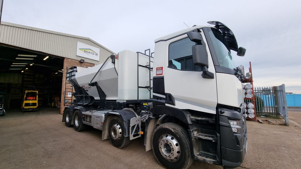 Volumetric Concrete Mixers - Shurco UK