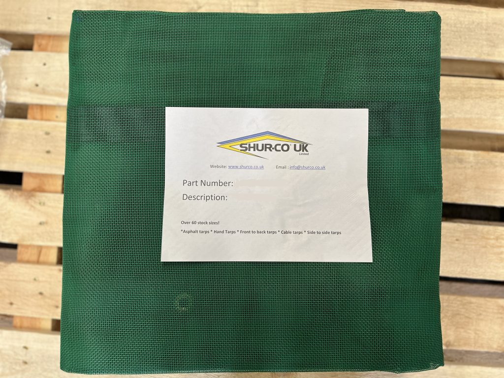 Skip Nets 18`x 10` Hand Net With Bungee Cord - Shur-Co UK Ltd